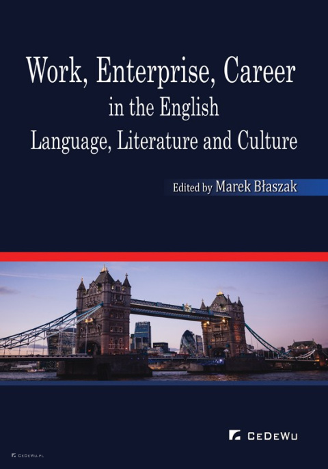 Work, Enterprise, Career in the English Language, Literature and ...